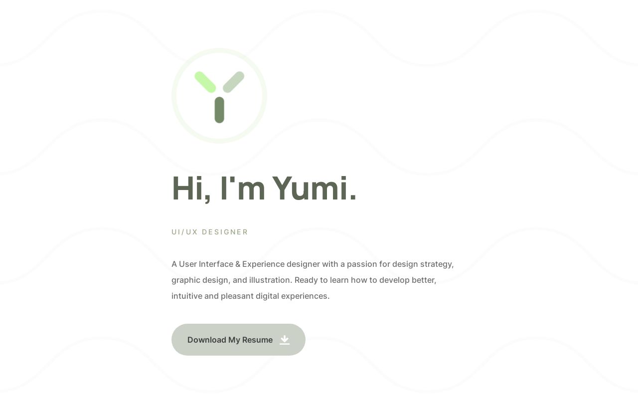 Yumi's Portfolio